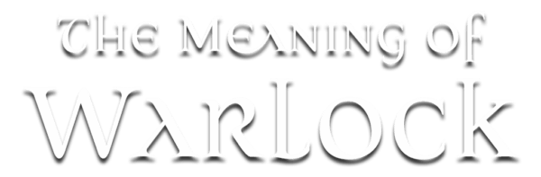 Warlock — Storm Faerywolf: Author • Teacher • Warlock