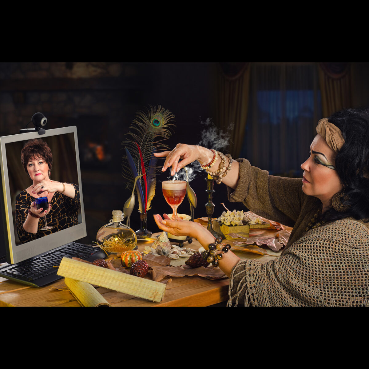 From Circle to Social Network: The Art of Teaching Witchcraft Online ...